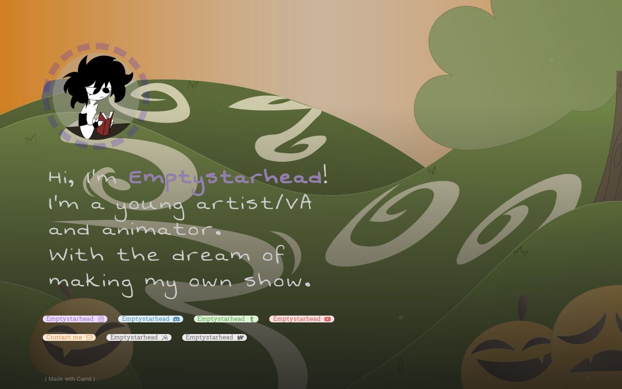 Emptystarhead